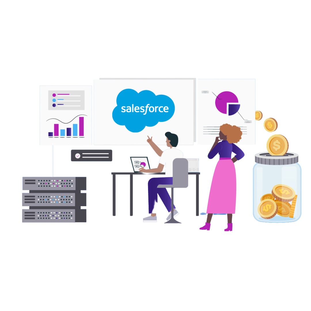 Tailored Salesforce Services for Business Growth - LST Consultancy