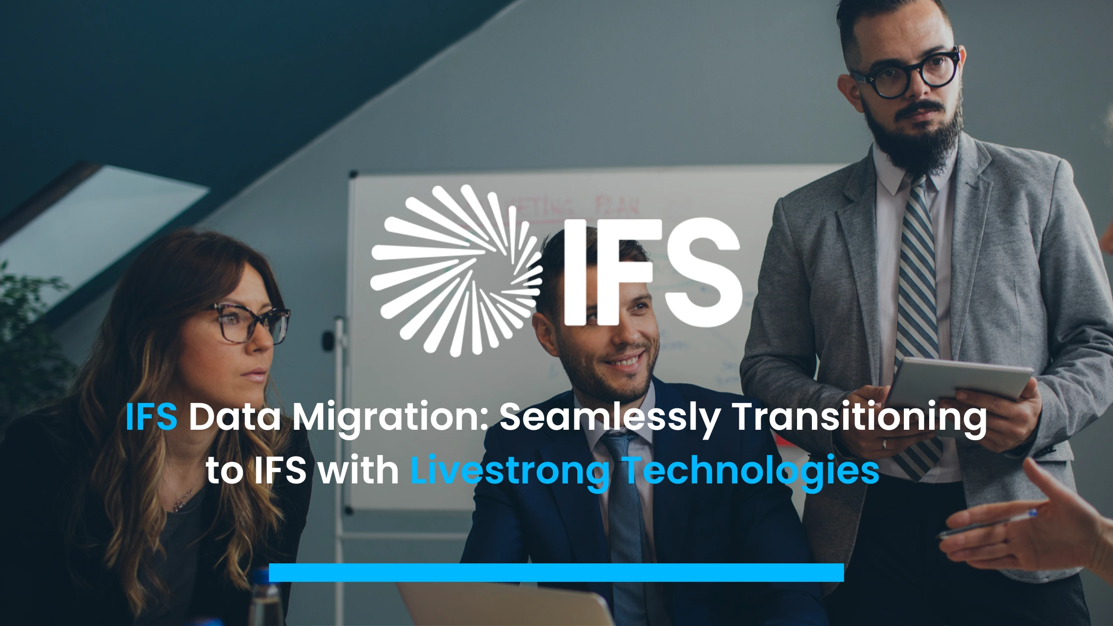 Unlock Success with IFS Data Migration Experts - LST Consultancy